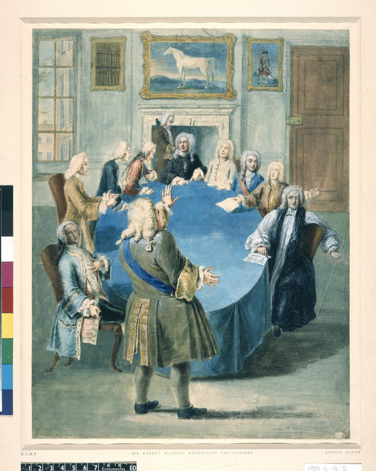 The fall of Robert Walpole - Museum of the Prime Minister